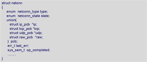 Netconn编程接口简介 Lwip一 Csdn博客
