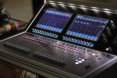Digico S21 Digital Mixing Console Reverb