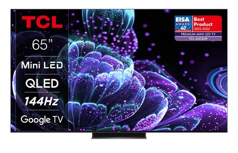 TCL 65" C835 144Hz MiniLED QLED 4K Google Gaming TV | Shop Today. Get ...