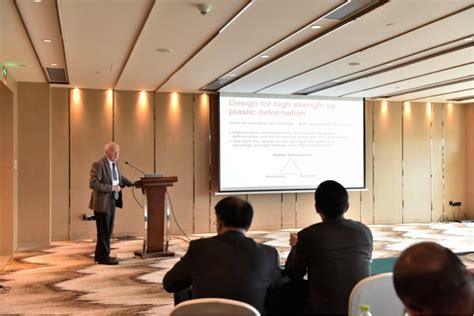 CQU Holds St International Symposium On Advanced Structural MaterialsDesignCharacterization