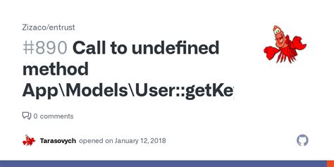 call to undefined method app models user getkeyname · issue 890