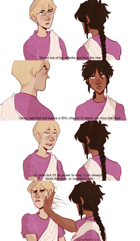 Everyone In The Oven Percy Jackson Art Percy Jackson Books Percy