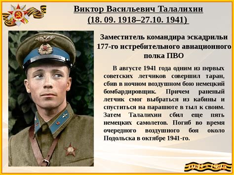 Герои великой отечественной войны 1941 1945 презентация