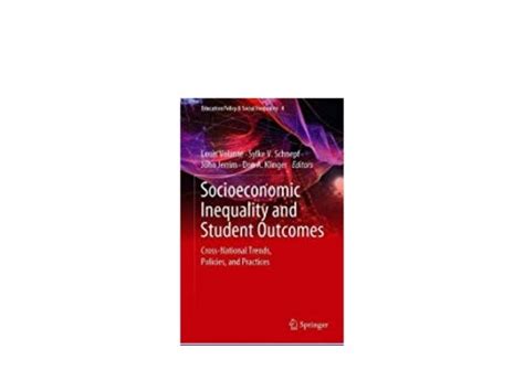 E Booktextbook Library Socioeconomic Inequality And Student Outcomes