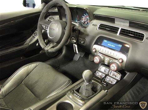 Used Camaro Hennessey HPE For Sale Special Pricing San Francisco Sports Cars Stock