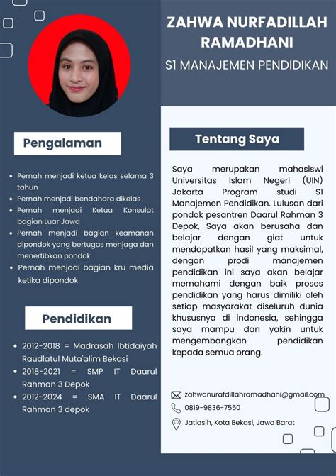 Zahwa Nurfadillah On Linkedin Saya Zahwa Nurfadillah Ramadhani