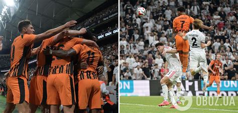 Шахтар Бешикташ де дивитися онлайн прямий ефір в Україні трансляція УПЛ ТВ футбол