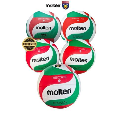 Molten V5m1500 V5m2700 V5m3500v5m4500 V5m5000 Volleyball Size 5