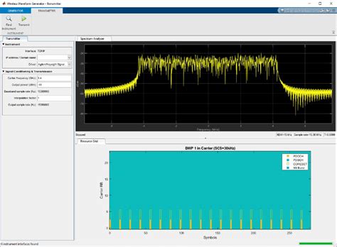 5g nr waveform generation and over the air testing with matlab matlab