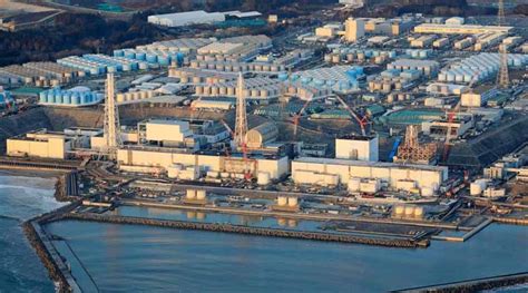 Japan Will Release 125 Million Tons Of Water From The Stricken