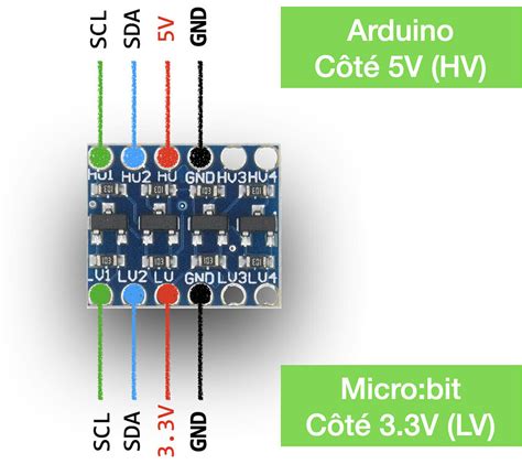 Communication i2c entre une Micro bit et une Arduino Français Arduino Forum