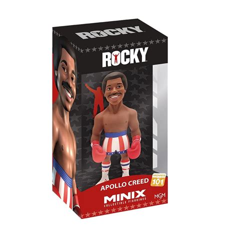 אפולו קריד מיניקס פיגר Apollo Creed Rocky Minix Collectible Figures