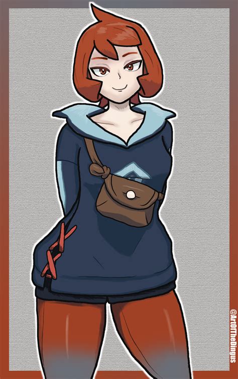 Arezu From Pokemon Legends Arceus R PokeGals
