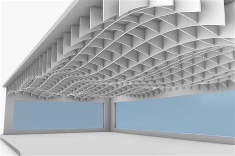 Parametric Wavy Waffle Structure3d模型 Turbosquid 2026535