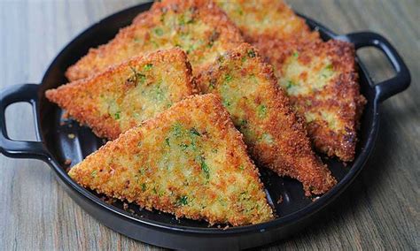 बच्चो के लिए ब्रेड का बहुत ही टेस्टी और क्रिस्पी नाश्ता