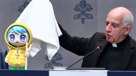 Luce maskotka Watykanu dla młodych Marketing przy Kawie