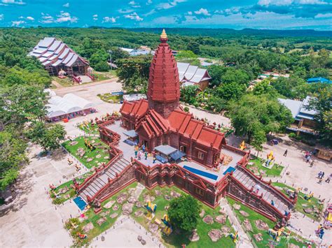 ที่นี่ ศรีสะเกษ วัดไพรพัฒนา หลวงปู่สรวง