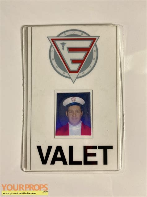 Austin Powers Goldmember Dr Evil Henchmans Id Card Original Movie Prop