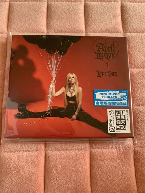 Yahooオークション アヴリルラヴィーン『ラヴサックス』cd