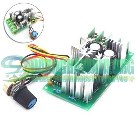 Dc 10 60v 20a Pwm Universal Motor Speed Controller Regulator In Pakistan