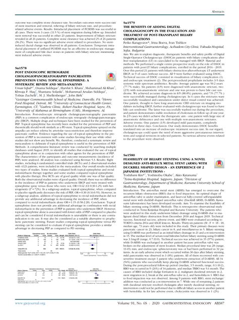 Pdf Su1579 The Benefits Of Adding Digital Cholangioscopy In The