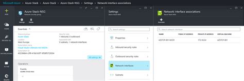 Azure Azure Stack Iaas Vm Arm Network Security Group Daniels Tech Blog