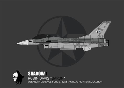 Shadow 1 F 16 By Natdim On Deviantart