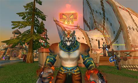 Old Zulgurub Had Fist Weapons That Turn You Into A Tiger In Combat