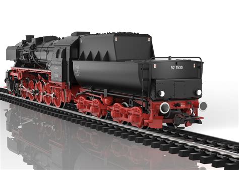 Class 52 Steam Locomotive Märklin