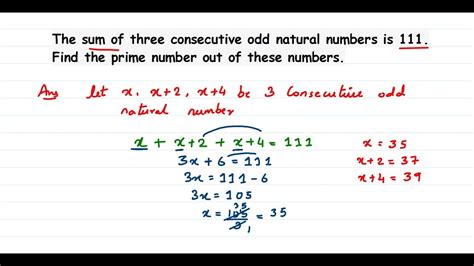 Three Consecutive Numbers That Add Up To 114