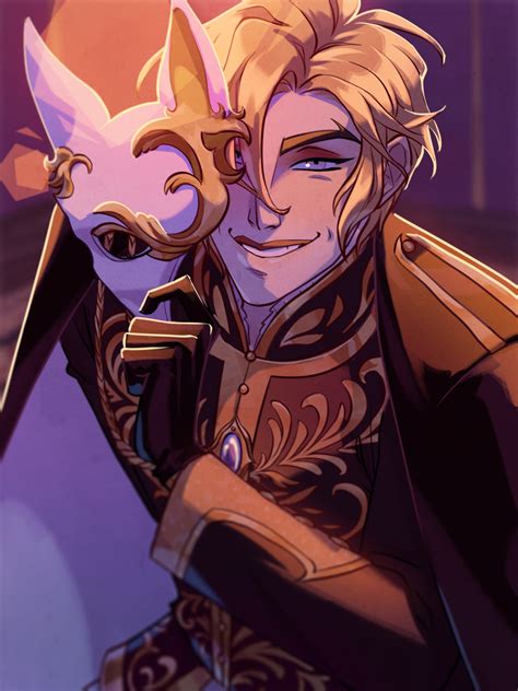 Lucio The Arcana Fanart One Night Lena Comes To Visit Her Pleading For Her Help With A Mystery