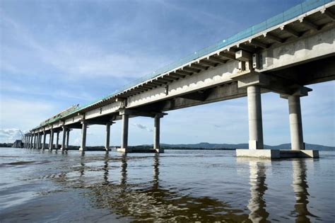Ponte De Xambioá Vistoriada Por Bolsonaro Será A Maior Ponte Do