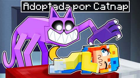 ¡adoptada Por Catnap En Minecraft Youtube
