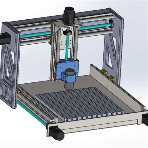PDF Project And Construction Of A Small CNC Milling Machine