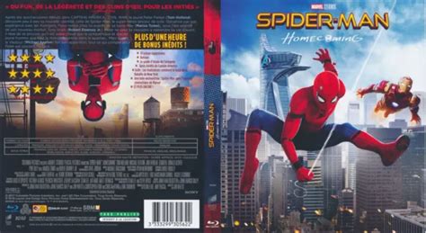 Blu Ray Andspider Man Homecomingand De Jon Watts Avec Tom Holland