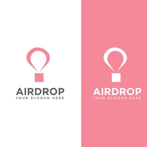 Airdrop Logo Icon Brand Identity Sign Symbol 39646476 Vector Art at Vecteezy