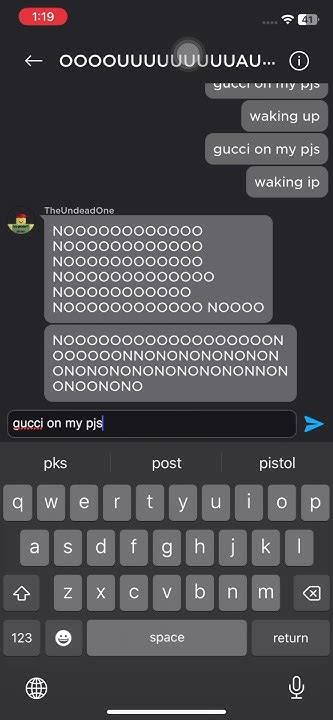 Gucci On My Pjs Youtube