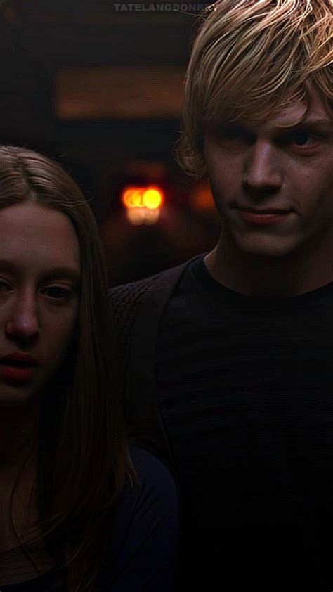 Tate And Violet Tate And Violet Evan Peters 2000s Movies Aesthetic