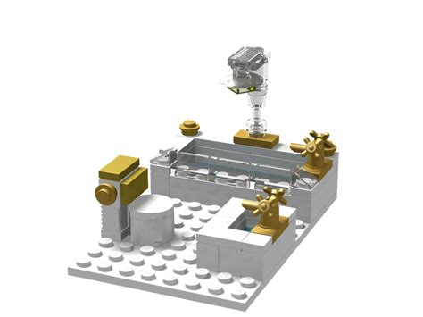 Lego Moc Fancy Bathroom By Justlate Rebrickable Build With Lego