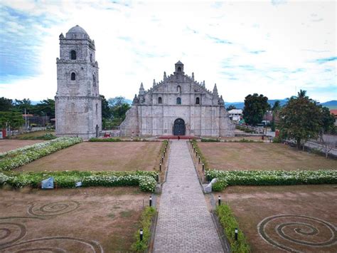 Paoay Church Ilocos Norte World Heritage Sites Ilocos Norte Ilocos