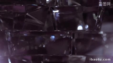 12 Glass Crystal Light Effect Animation Synthesis Special Element S