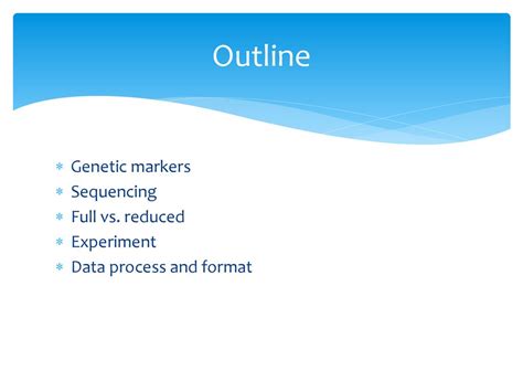 Lecture 6 Genotype By Sequencing Ppt Download