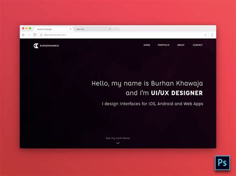 30 Free Web Browser Frame Psd Templates Hongkiat