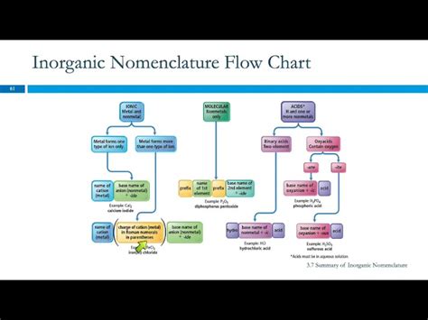 Ionic Nomenclature Flowchart Lamba Manju Linkedin