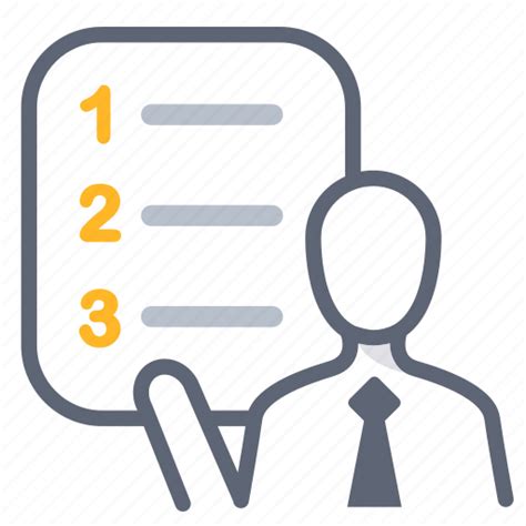 Business Management Priority Task Icon