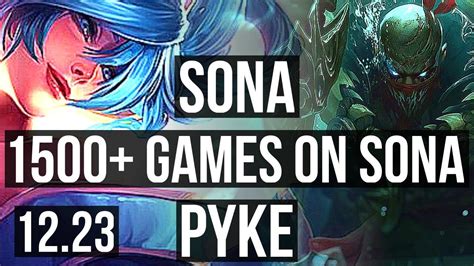 Sona And Lucian Vs Pyke And Kaisa Sup 8222 1500 Games 20m