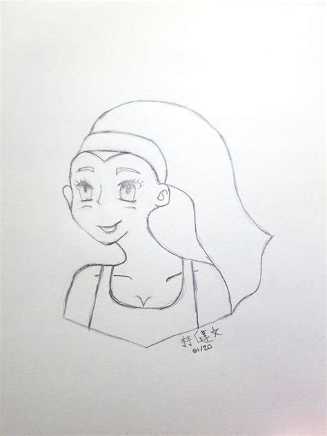 Frida From Bust A Groove Sketch By Toradoshi21 On Deviantart