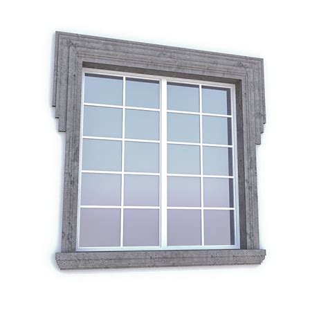 Classic Window Collection 3d Model 10 Max Fbx Obj Free3d