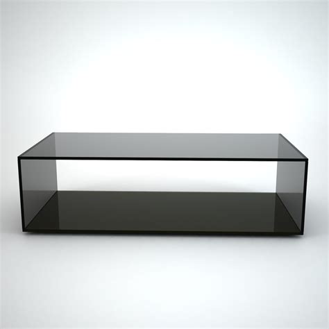 Judd Square Glass Coffee Table With Shelf Klarity Glass Furniture