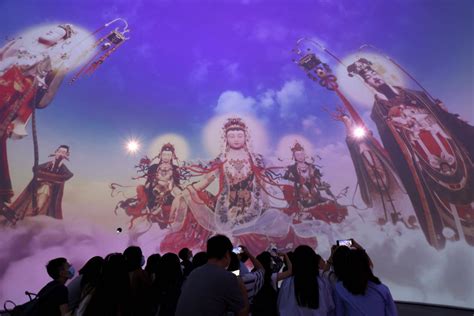 디지털 기술로 되살아난 600년전 고대 벽화